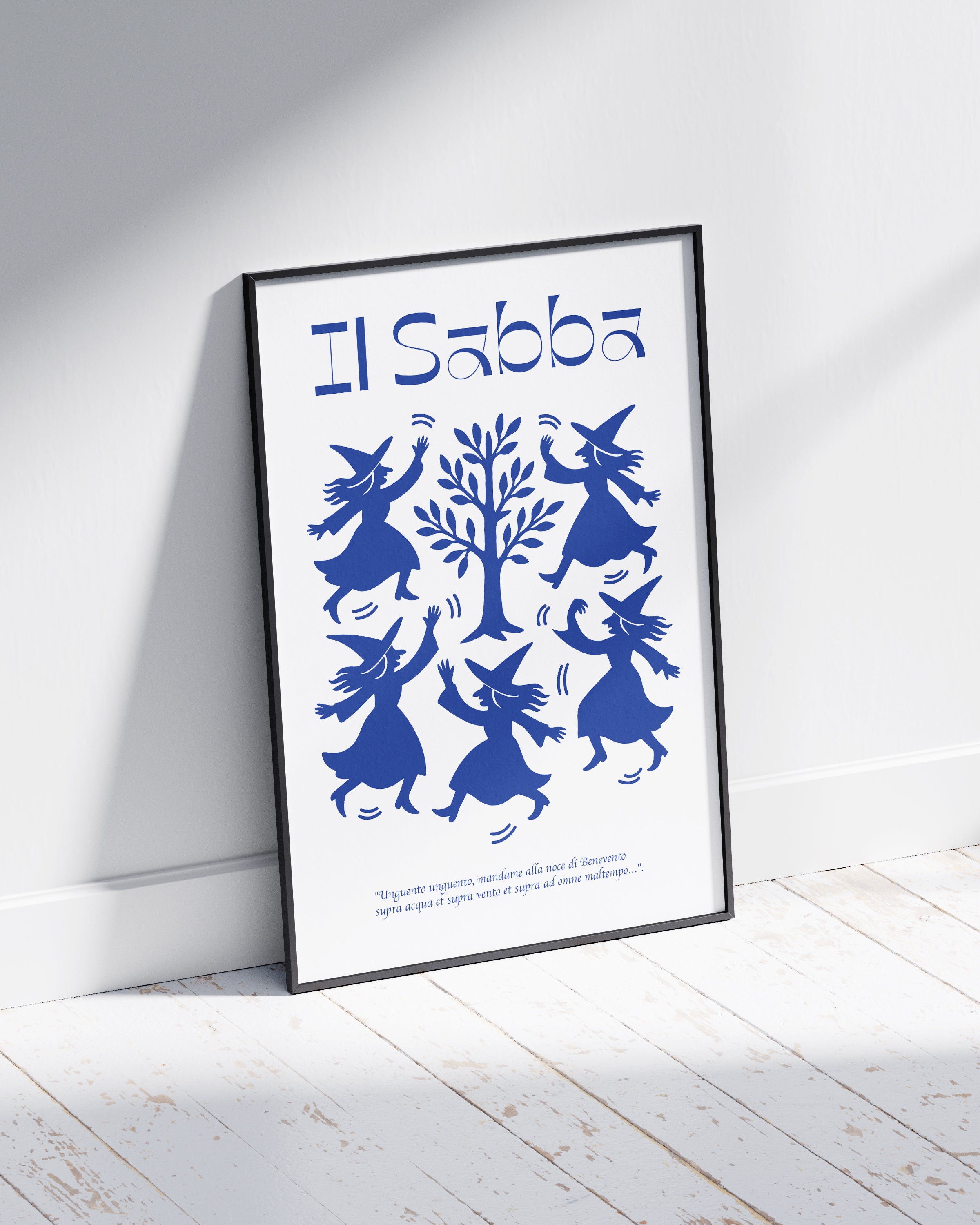 Poster Il Sabba – GraficheBeneventane